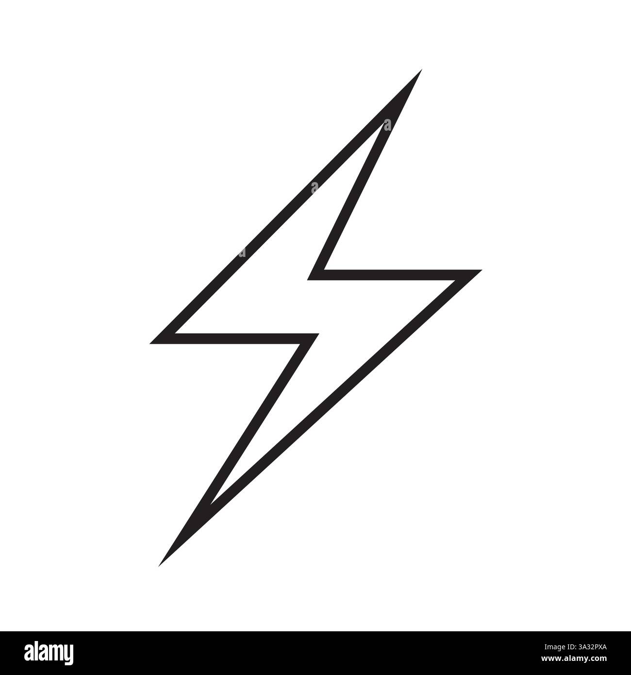 ligthning emoji symbol sign icon vector illustration energy electricity ...