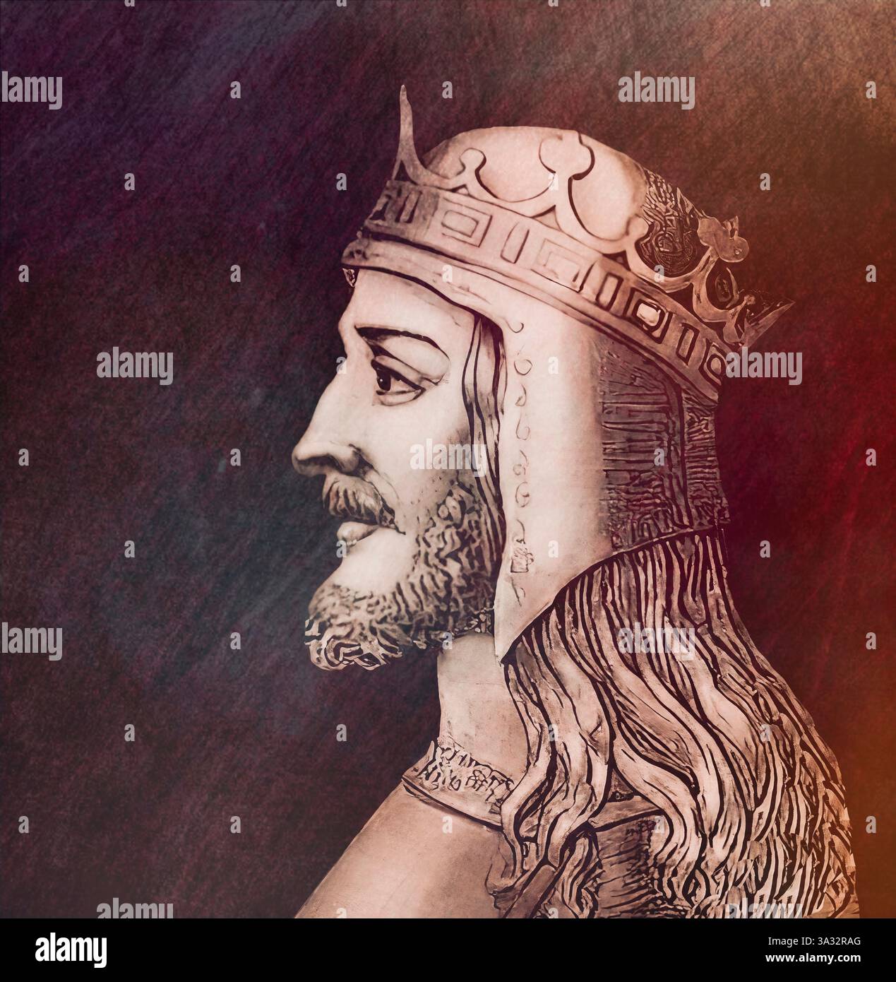 Theodoric the Great, Flavius Theodericus Rex, ca 454-526, king of the ...