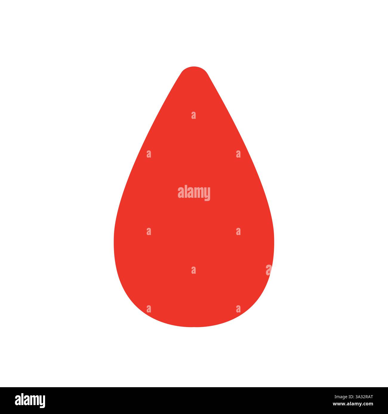 droplet of blood emoji symbol sign icon vector illustration Stock ...