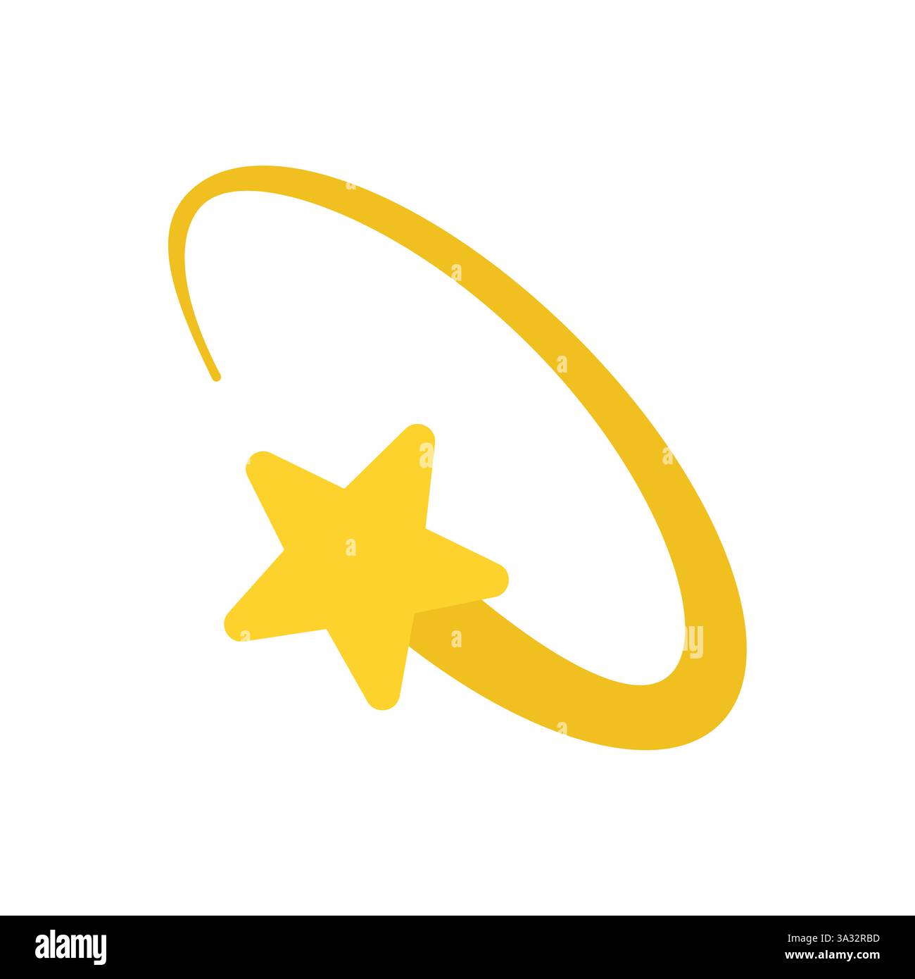 dizzy star emoji symbol sign icon vector illustration Stock Vector ...