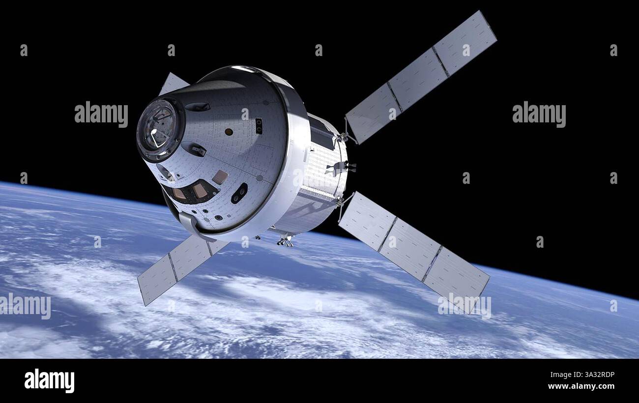 Mars manned asteroid exploration space man mission hi-res stock ...
