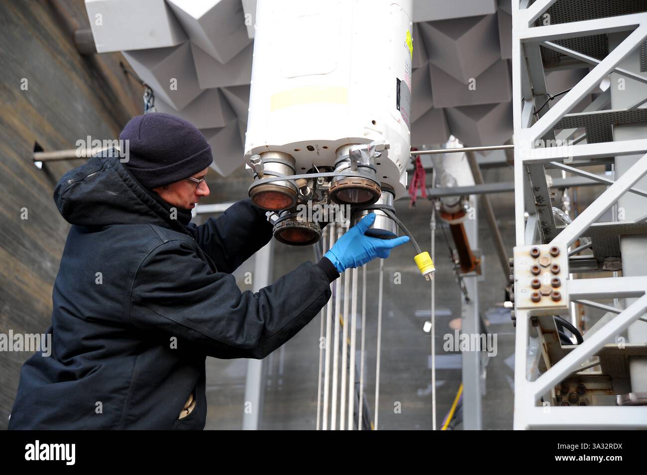 Jan. 28, 2014 - ..Michael Martin, an InfoPro Corp. employee supporting ...