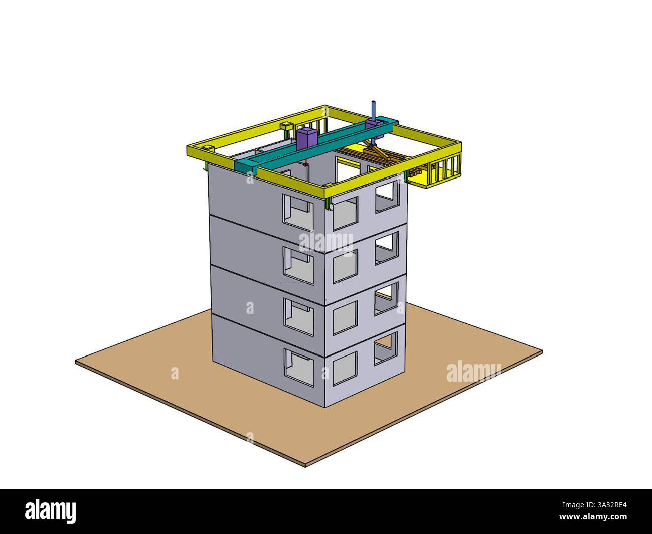 Earth program Cut Out Stock Images & Pictures - Alamy
