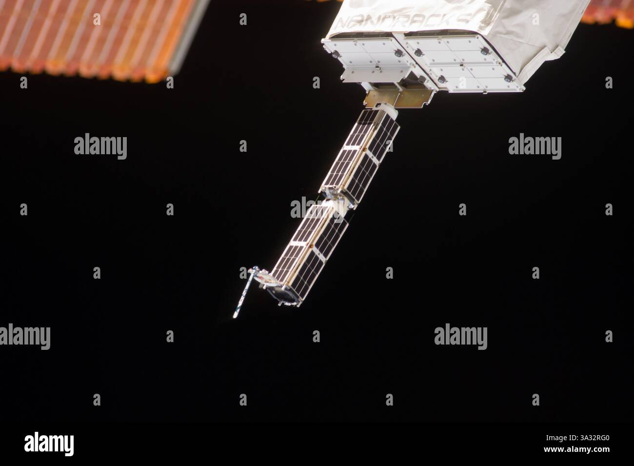 Feb. 11, 2014 - ..CubeSats deployed by the International Space Station ...