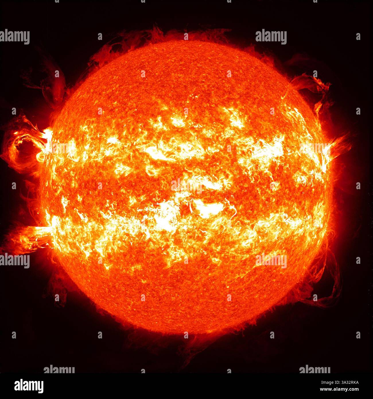 Feb. 12, 2014 - ..A year in the life of the Sun: This image is a ...
