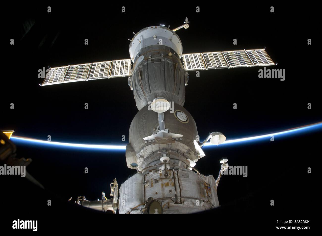 March 10, 2014 - ..View of Soyuz Spacecraft docked to the International ...