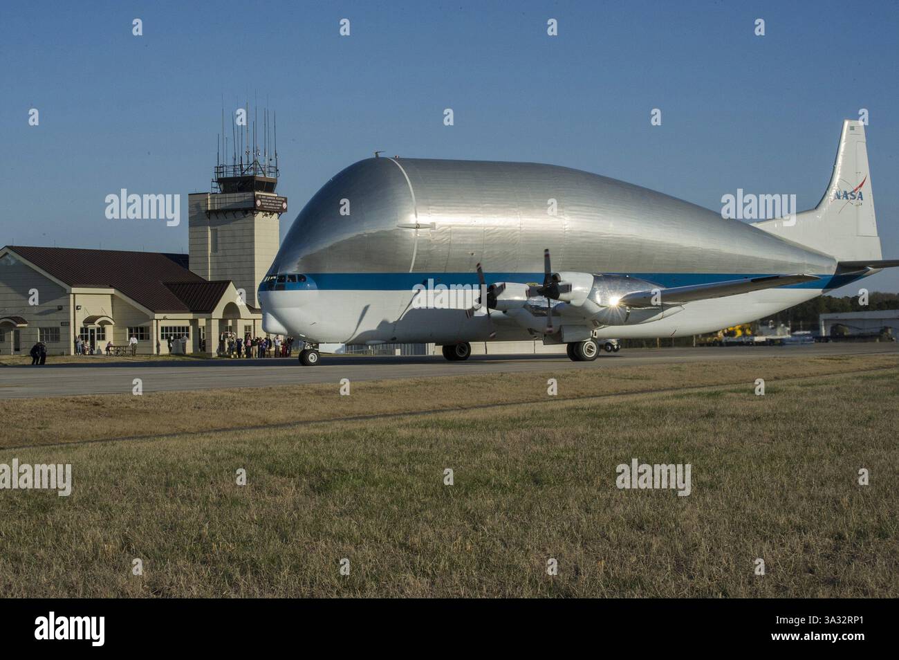 April 2, 2014 - ..Super Guppy side view..Super Sized Aircraft Carries ...