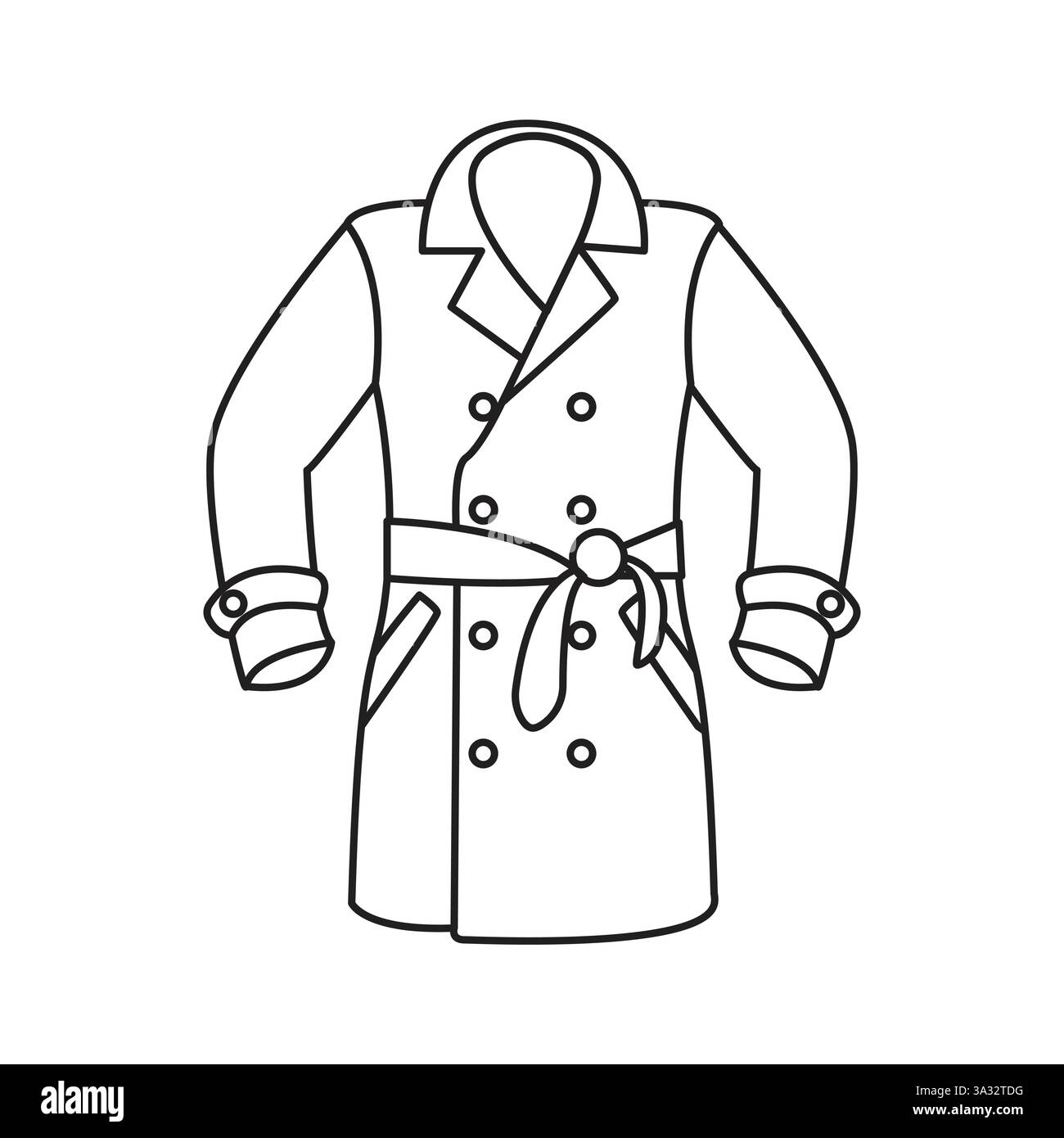 coat emoji symbol sign icon vector illustration Stock Vector Image ...