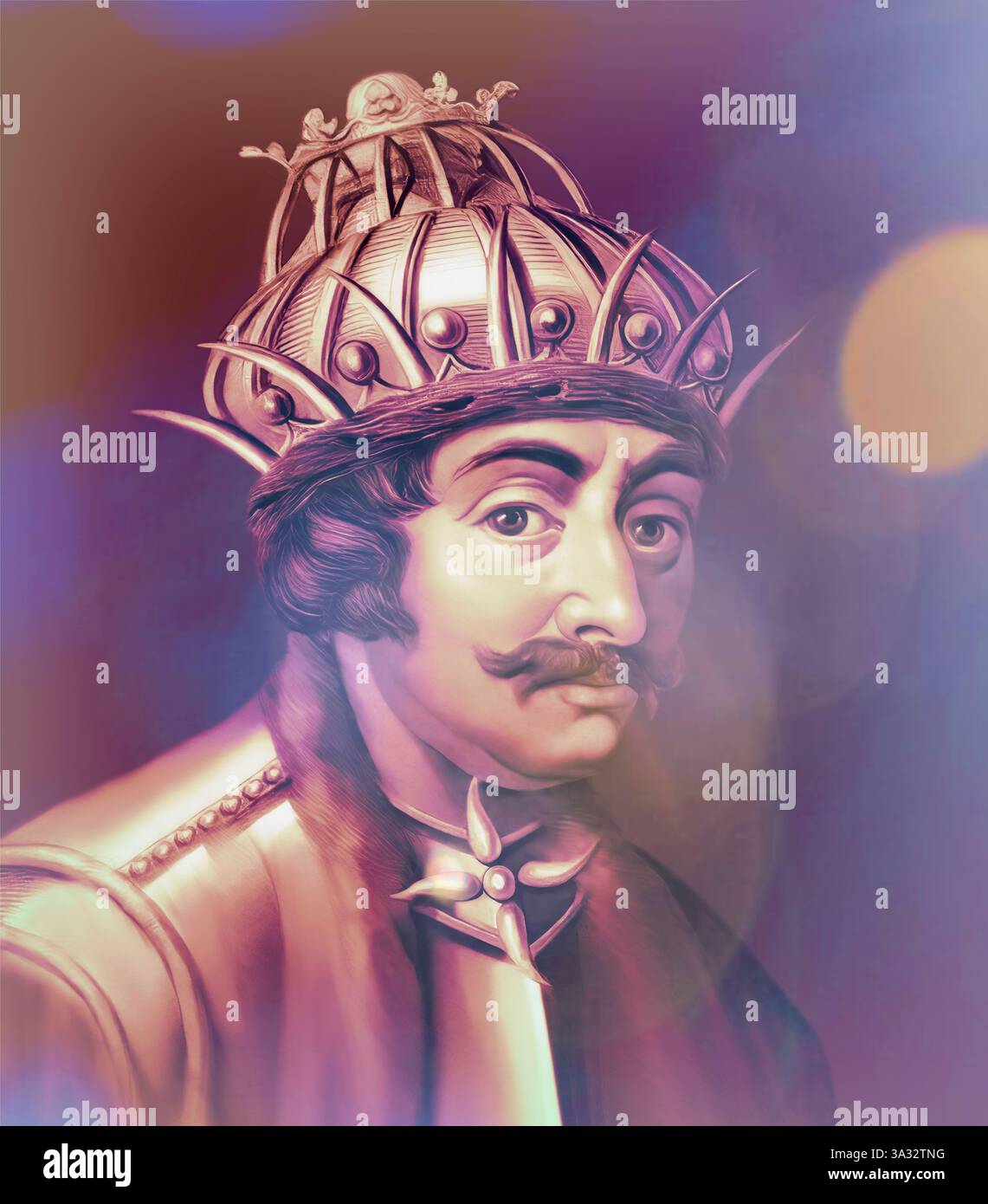 Theodoric the Great, Flavius Theodericus Rex, ca 454-526, king of the ...