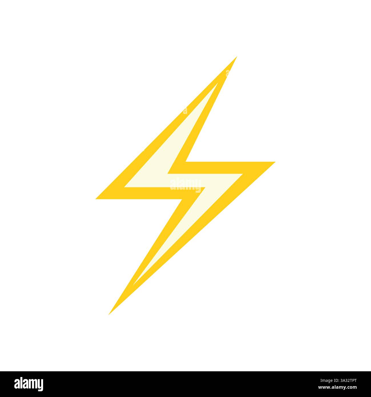 ligthning emoji symbol sign icon vector illustration energy electricity ...