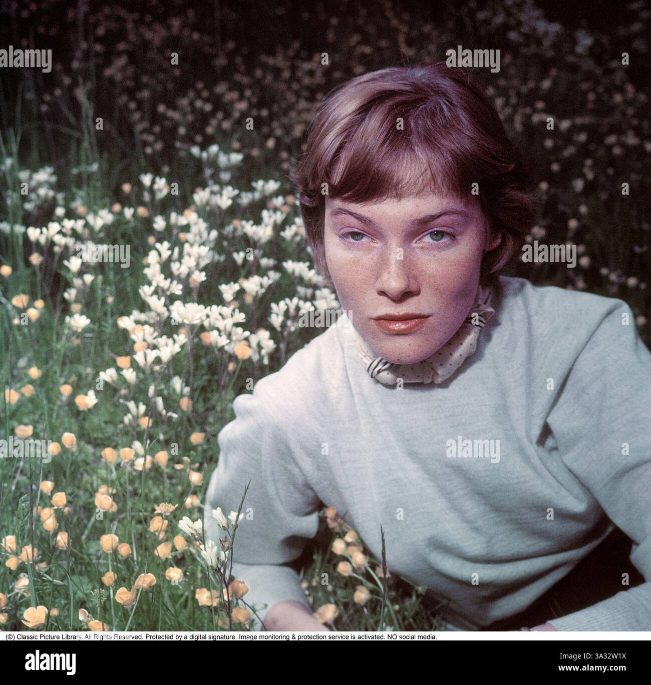 May Britt Wilkens. Swedish-American actress. (born March 22, 1934) She ...