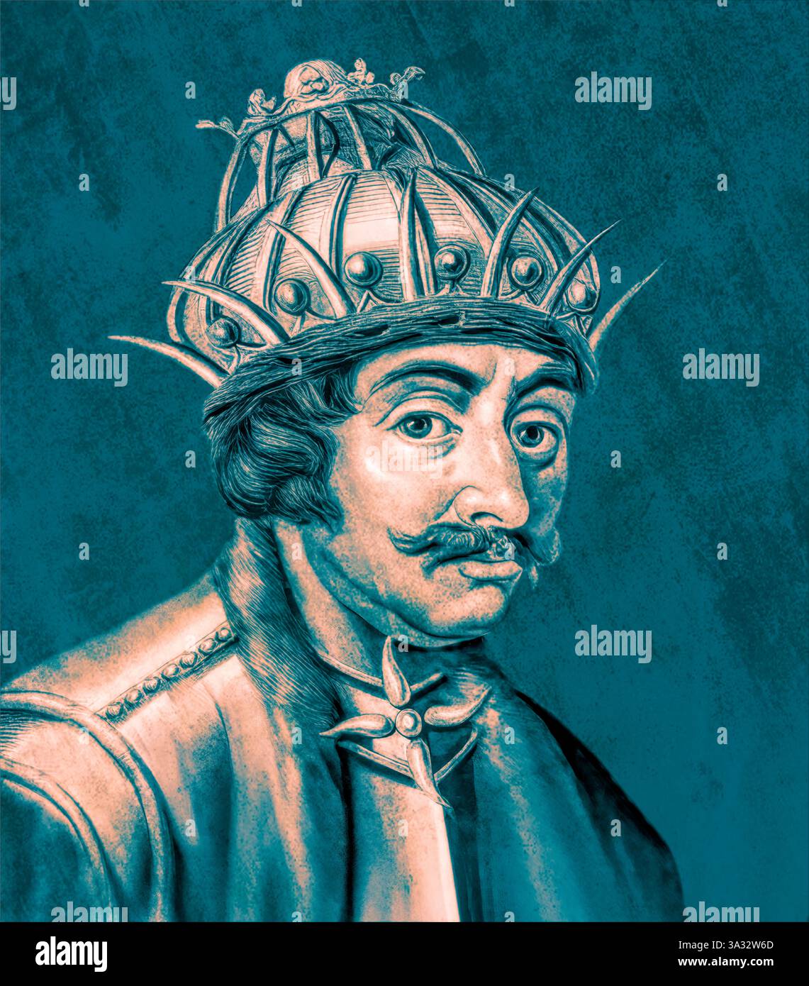 Theodoric the Great, Flavius Theodericus Rex, ca 454-526, king of the ...