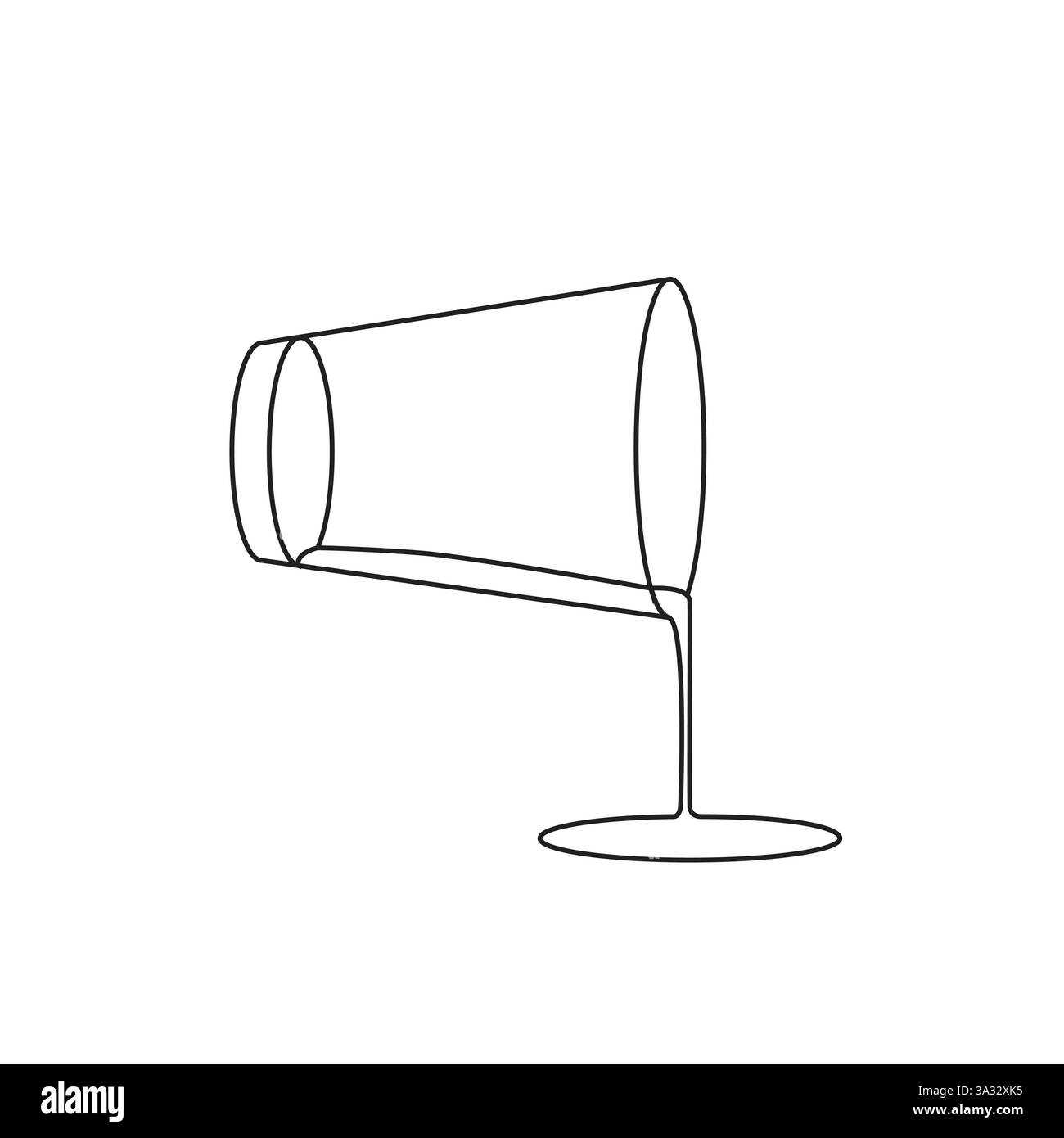 pouring liquid form glass emoji symbol sign icon vector illustration ...