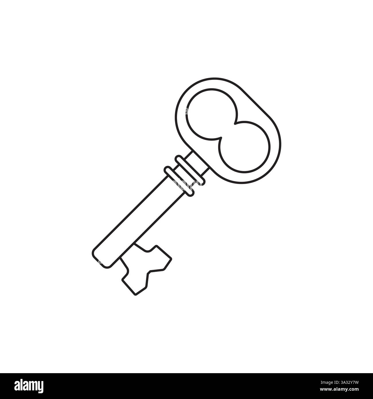 Old key emoji symbol hi-res stock photography and images - Alamy