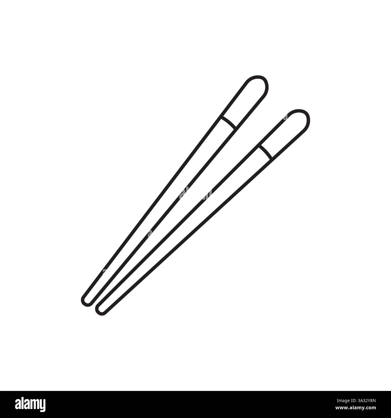 chopsticks emoji symbol sign icon vector illustration Stock Vector ...