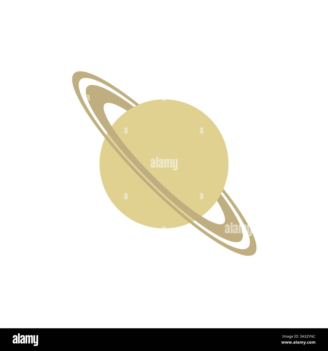 saturn planet emoji symbol sign icon vector illustration Stock Vector ...