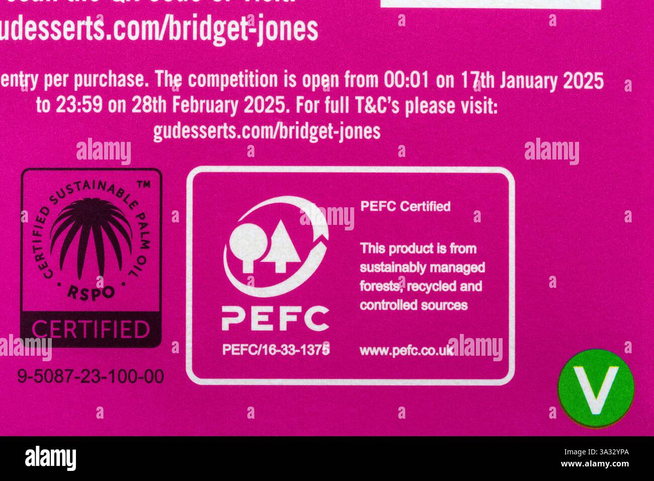 Rspo symbol hi-res stock photography and images - Alamy