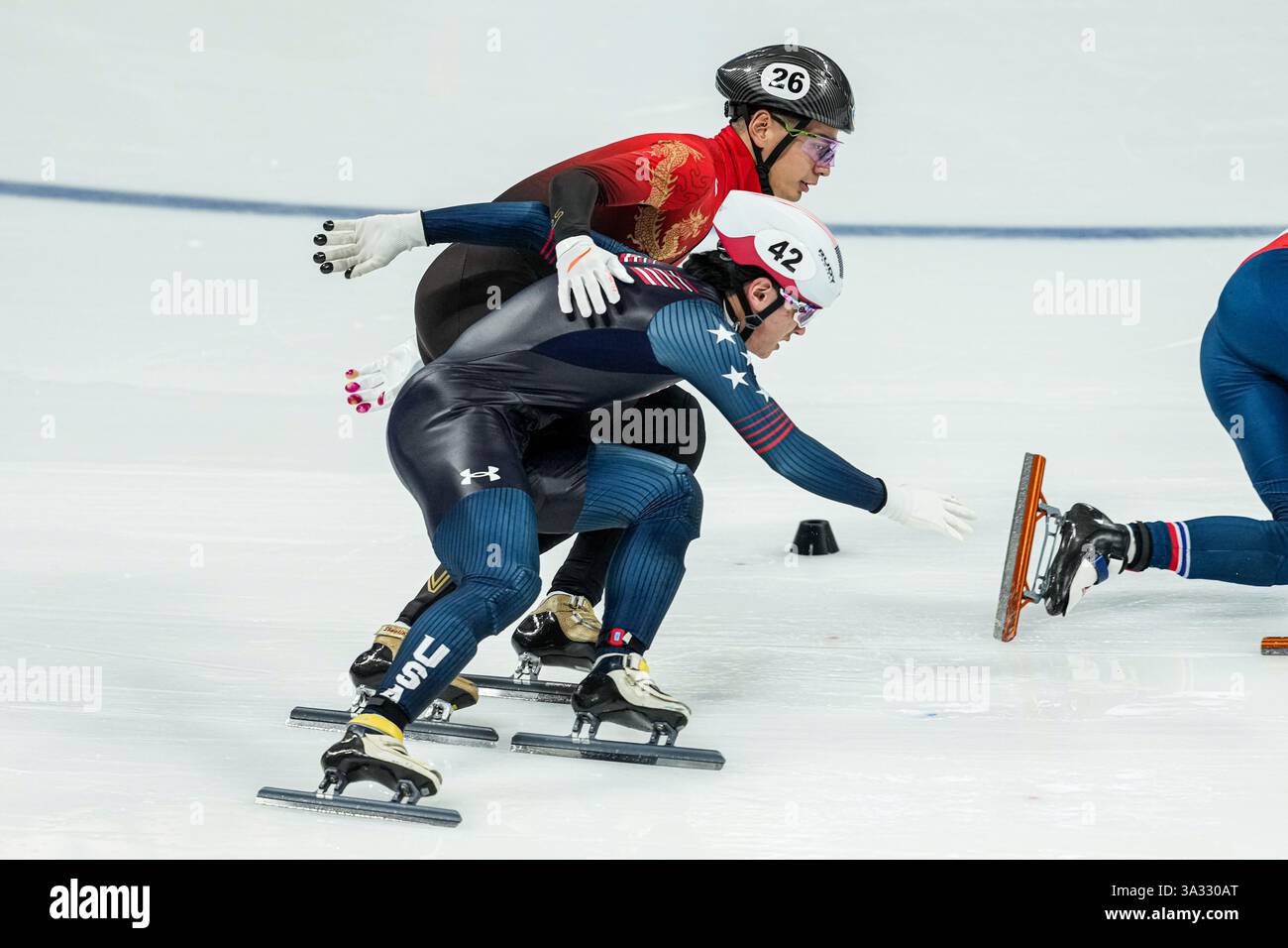 Beijing, China. 14th Mar, 2025. BEIJING, CHINA - MARCH 14: Shaolin Liu ...