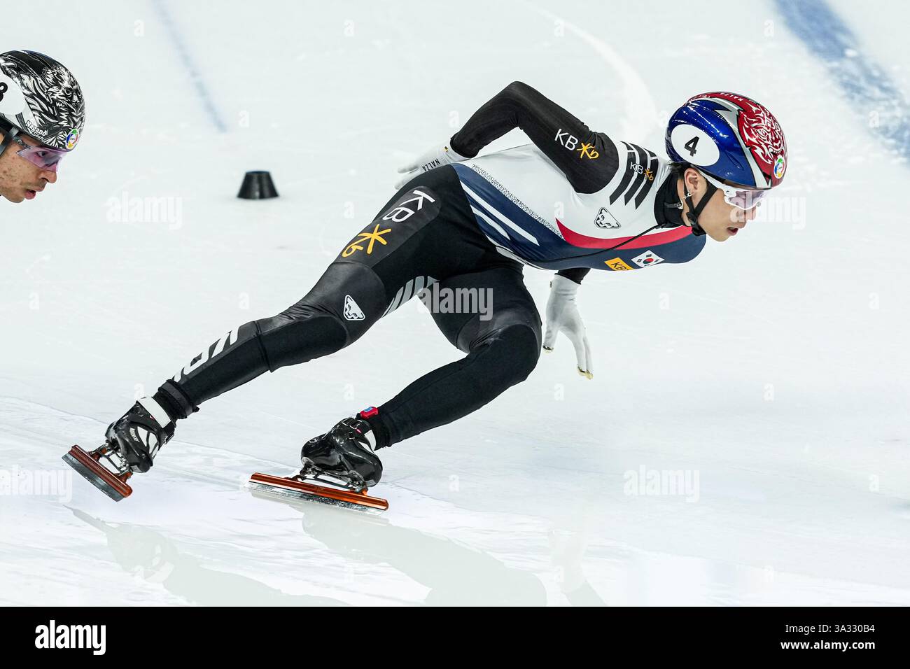 BEIJING, CHINA - MARCH 14: Gunwoo Kim of South Korea during the ISU ...