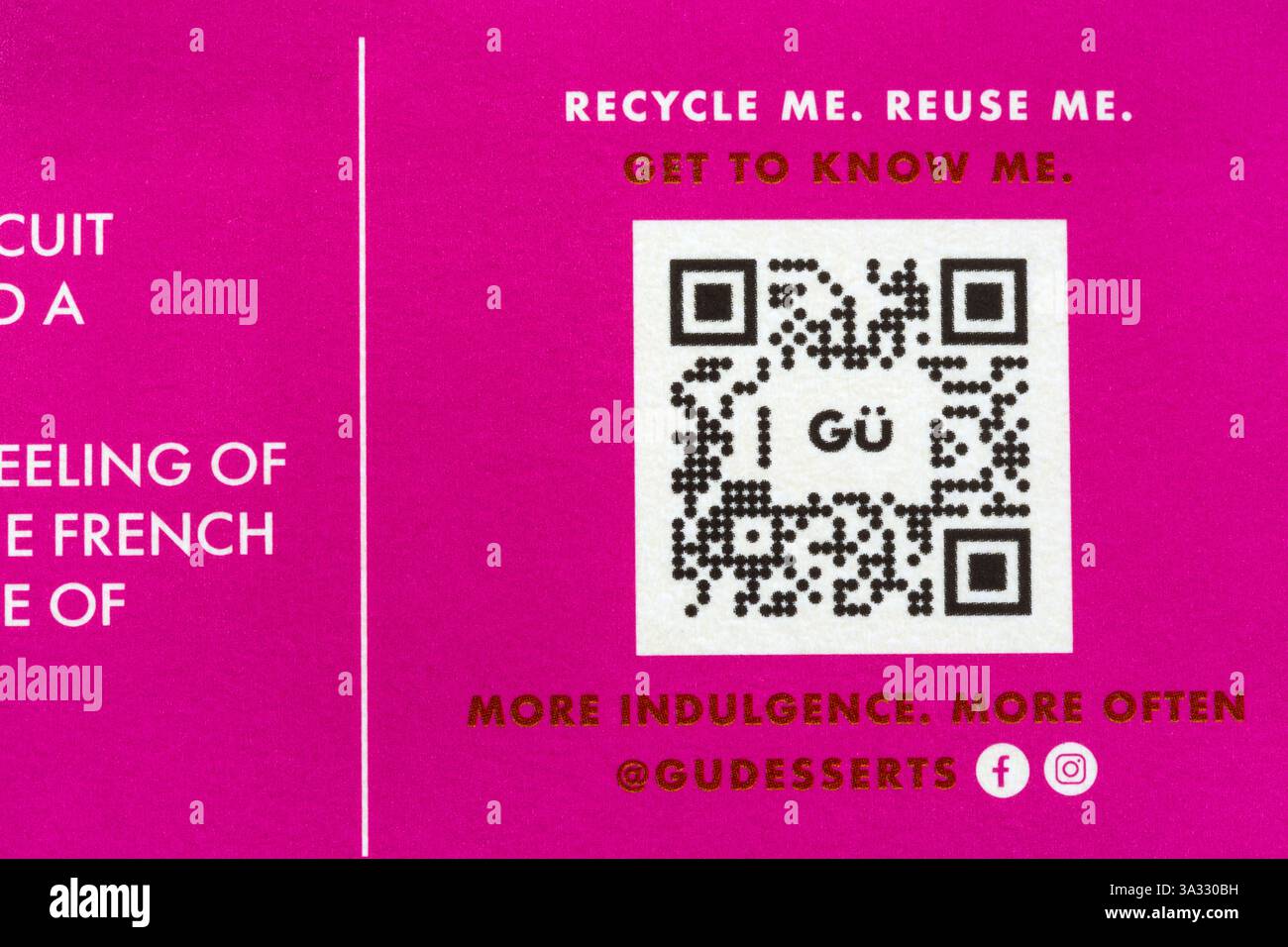 QR quick response code matrix barcode - recycle me reuse me get to know ...