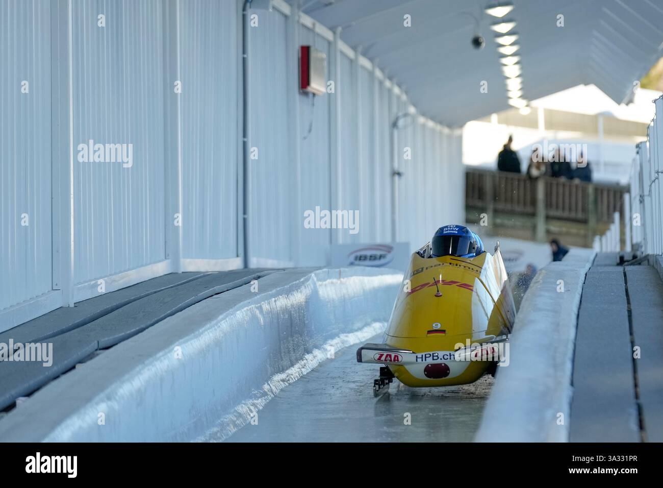 Germany's Adam Ammour, Nick Stadelmann, Issam Ammour and Rupert Schenk ...