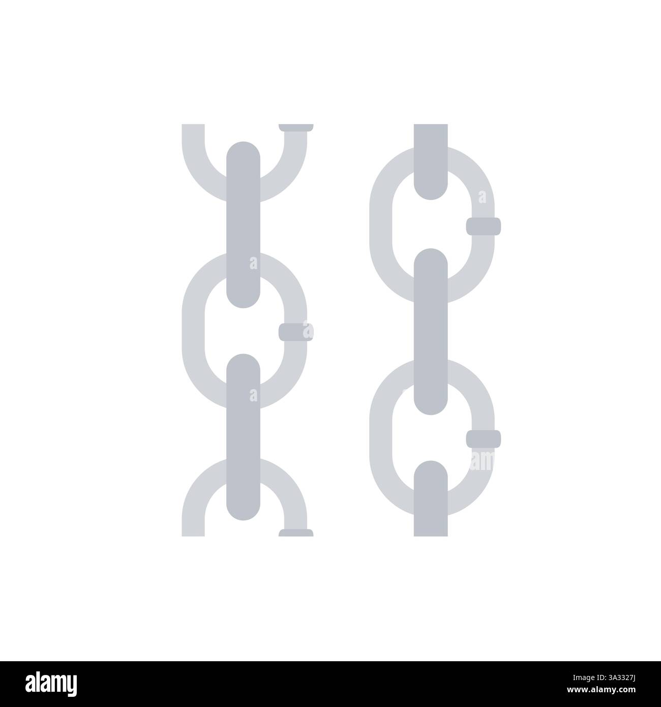 chains emoji symbol sign icon vector illustration Stock Vector Image ...