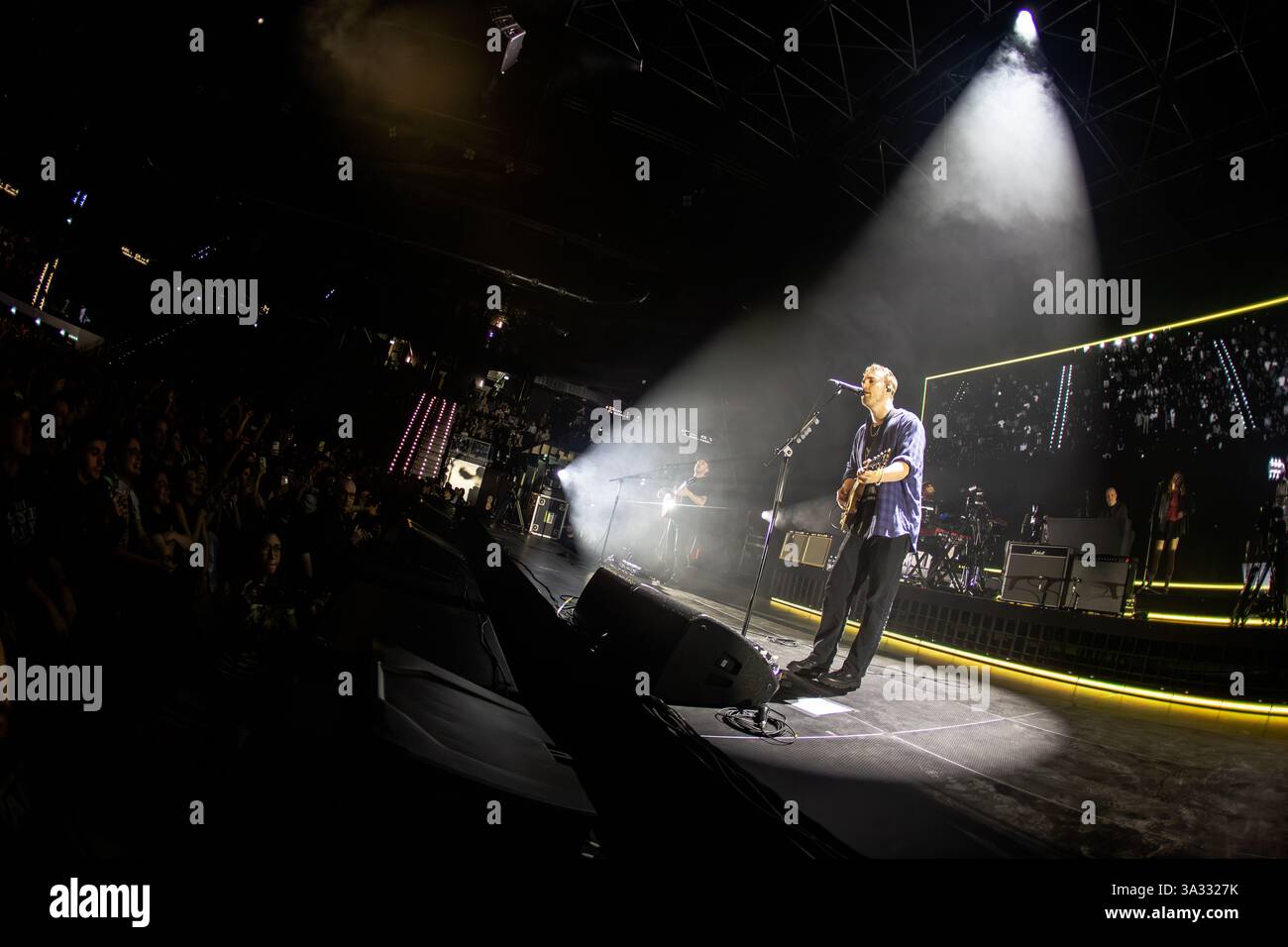 Bergamo, Italy. 13th Mar, 2025. The English singer-songwriter SAM ...