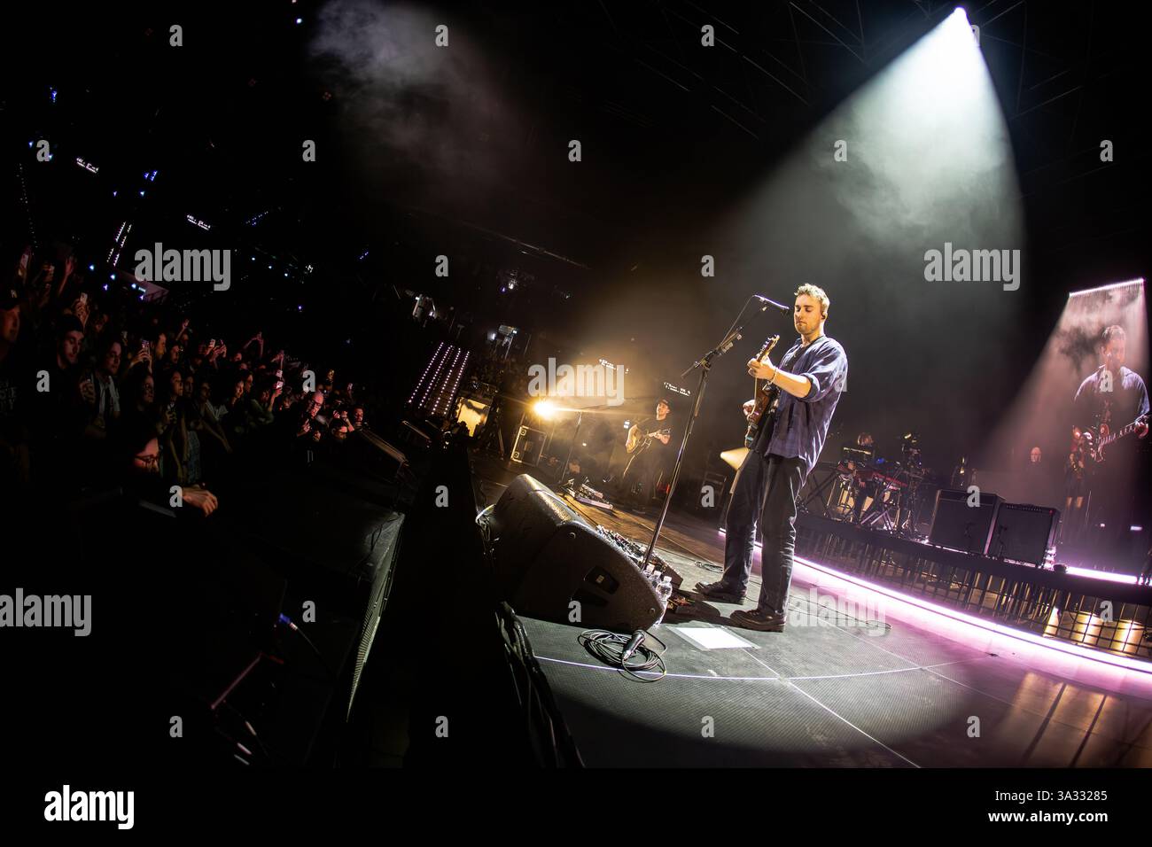 Bergamo, Italy. 13th Mar, 2025. The English singer-songwriter SAM ...