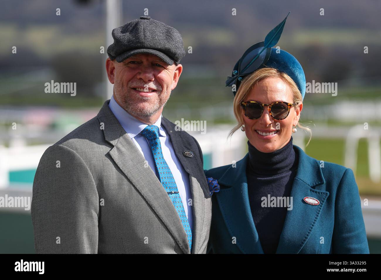 Mike Tindall former Rugby player and Zara Tindall British equestrian ...