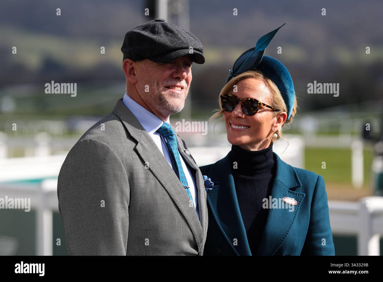 Mike Tindall former Rugby player and Zara Tindall British equestrian ...