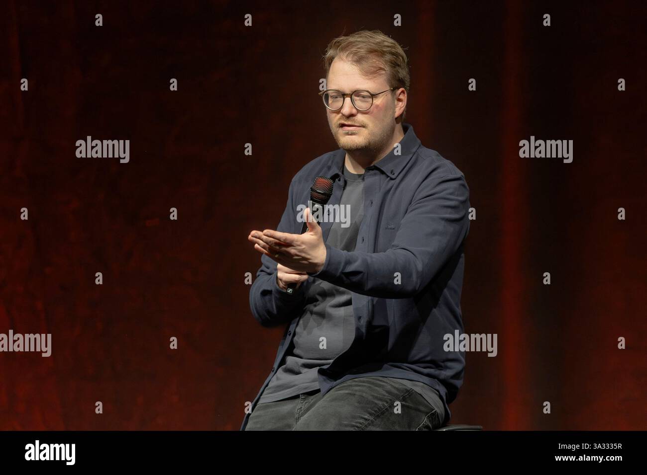 Comedian Maxi Gstettenbauer - vollständiger Name: Maximilian Ronald ...
