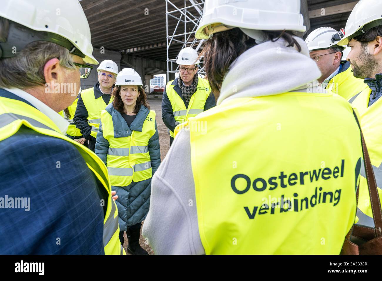 Antwerp, Belgium. 14th Mar, 2025. European Commissioner Roxana Minzatu ...