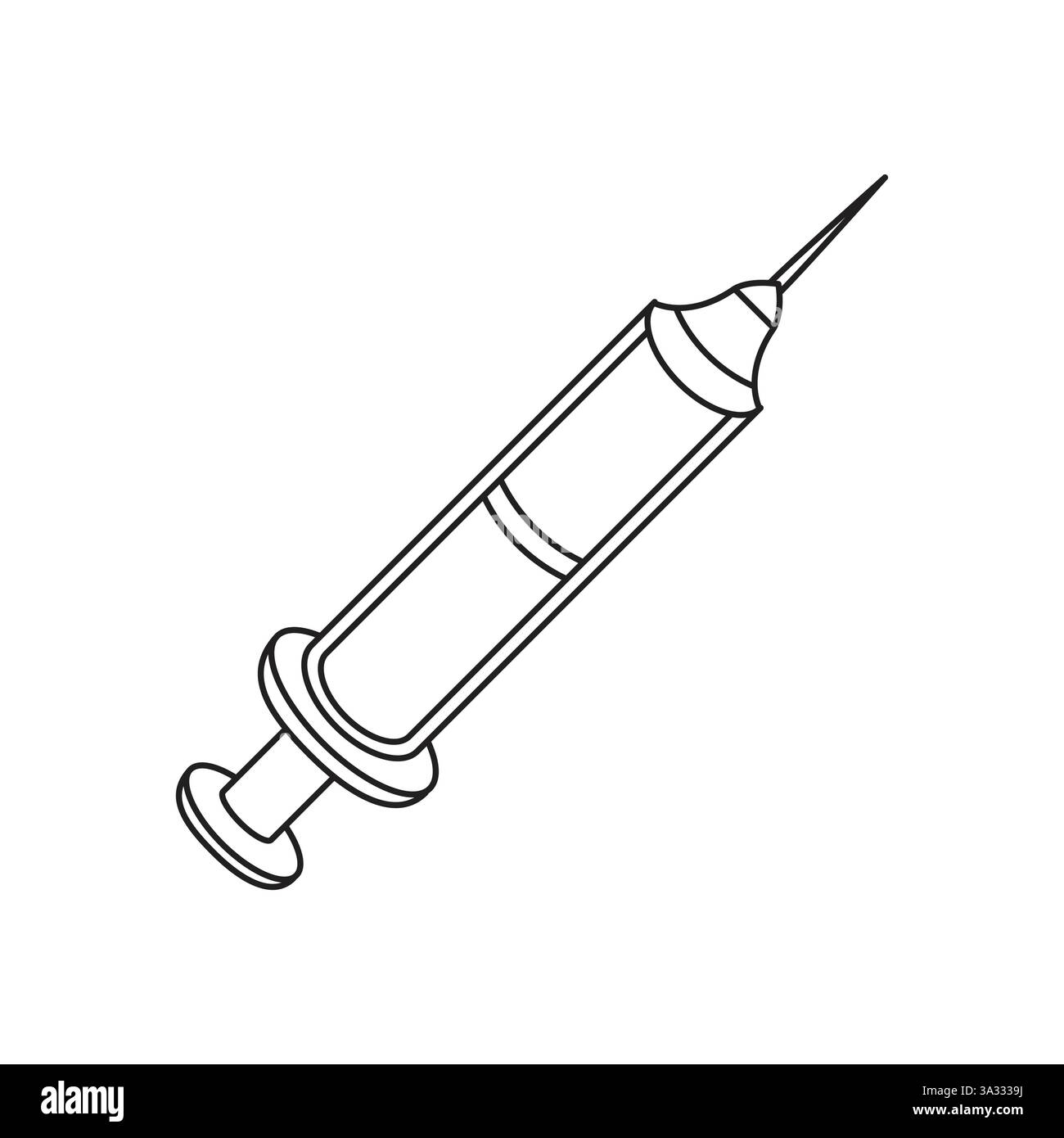 syringe emoji symbol sign icon vector illustration Stock Vector Image ...