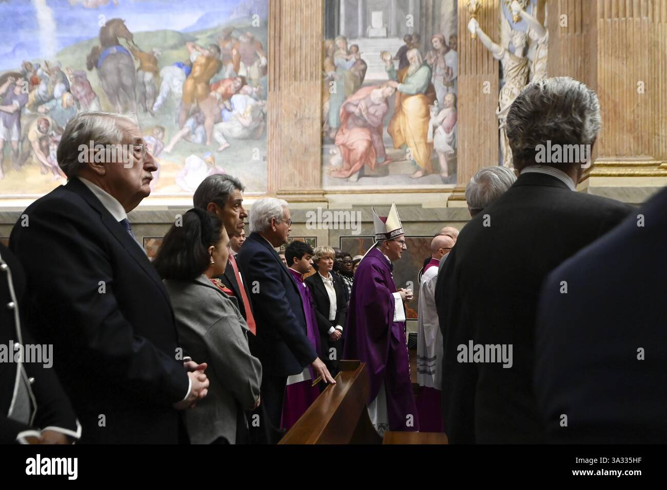 Vatican, Vatican. 14th Mar, 2025. **NO LIBRI** Italy, Rome, Vatican ...