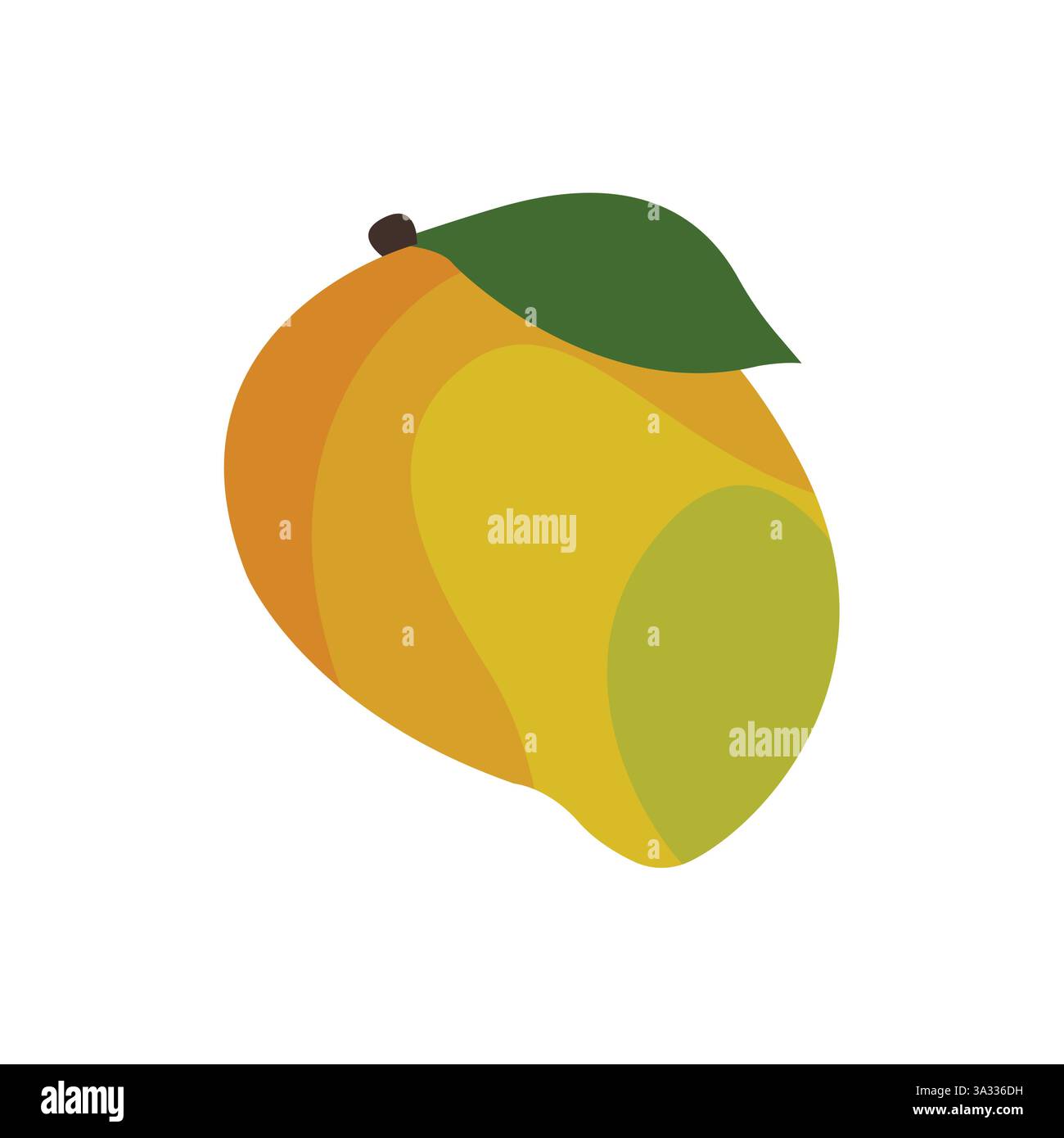 mango emoji symbol sign icon vector illustration Stock Vector Image ...
