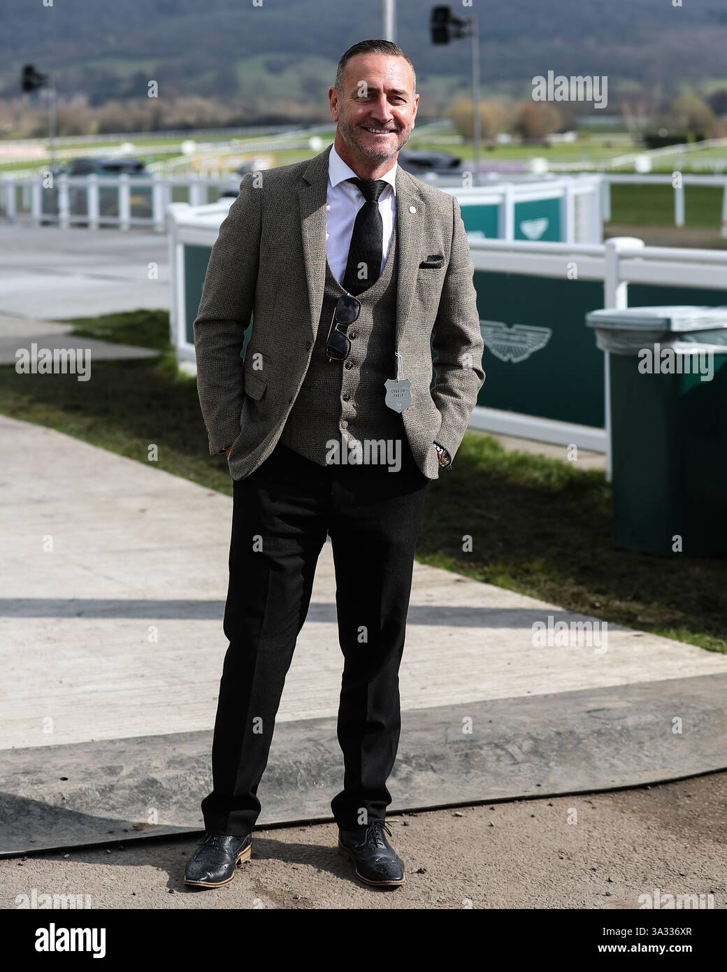 Will Mellor English actor and singer arrives ahead of Cheltenham ...