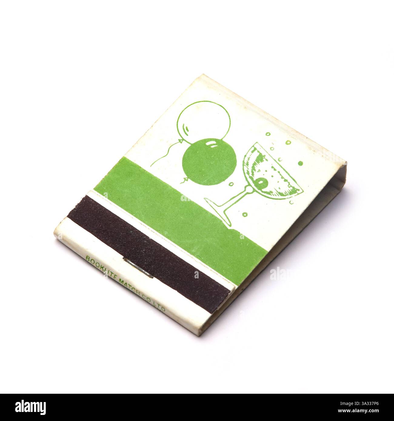 vintage Cocktail bar 1960's matchbook matchbox Stock Photo - Alamy