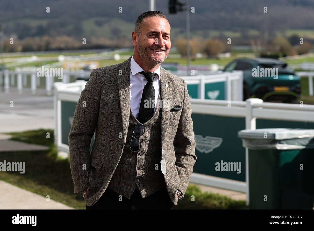 Cheltenham, UK. 14th Mar, 2025. Will Mellor English actor and singer ...