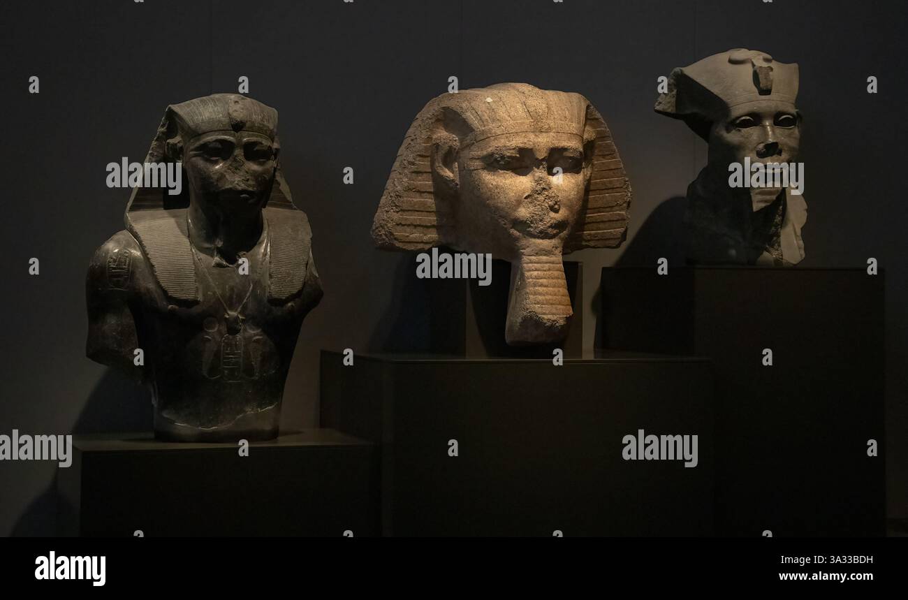 The grand egyptian museum restoration hi-res stock photography and ...