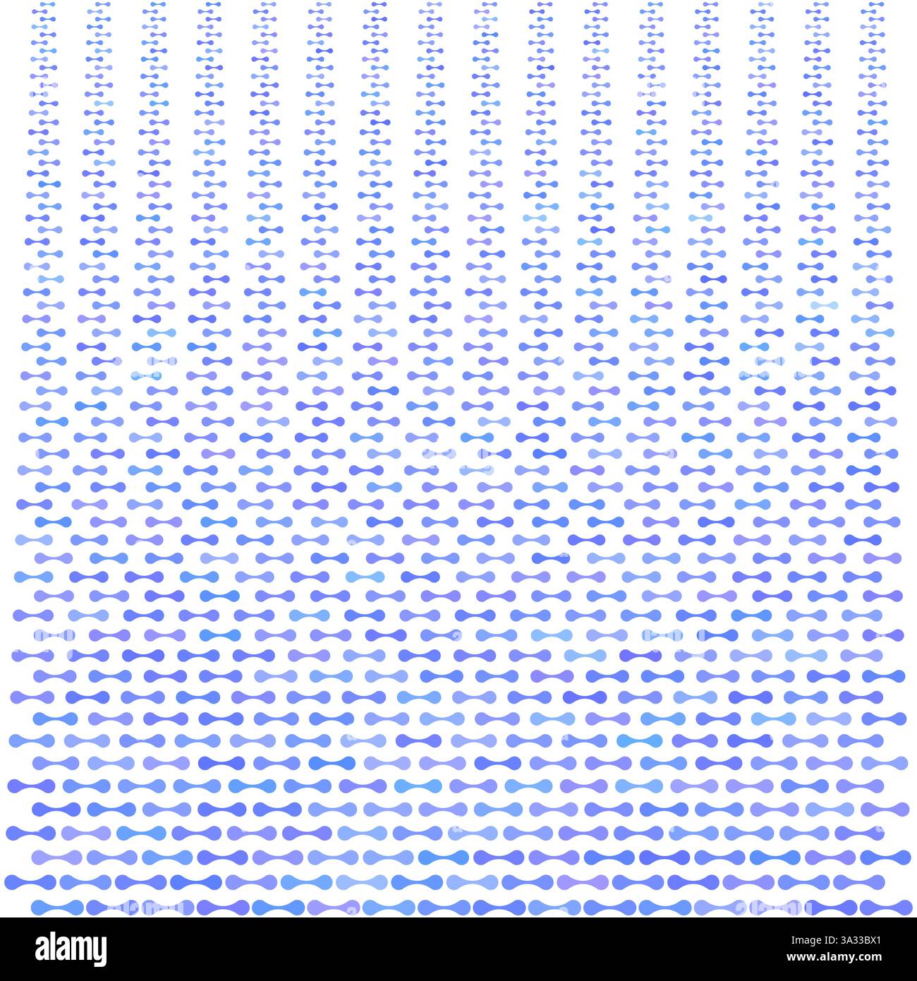 Vector Metaball Connect Dot Set. Molecule chain. Circle Shapes. Abstract Geometric Dots ...