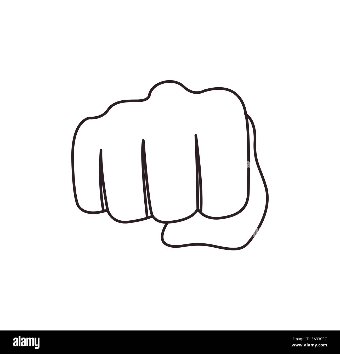 punch fist pump emoji symbol sign icon vector illustration Stock Vector ...
