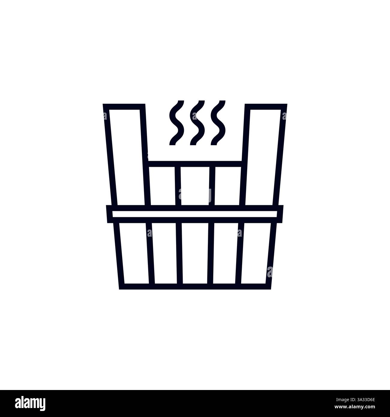 sauna spa symbol sign icon vector illustration Stock Vector Image & Art ...