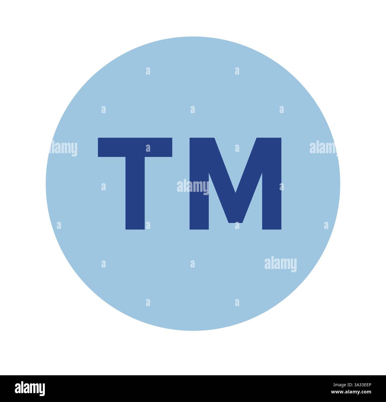 trademark TM button emoji symbol sign icon vector illustration mark ...