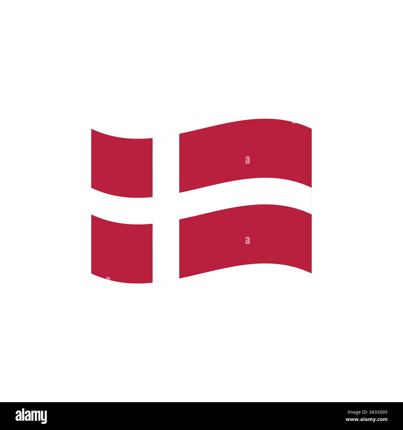 denmark flag emoji symbol sign icon vector illustration danish Stock ...