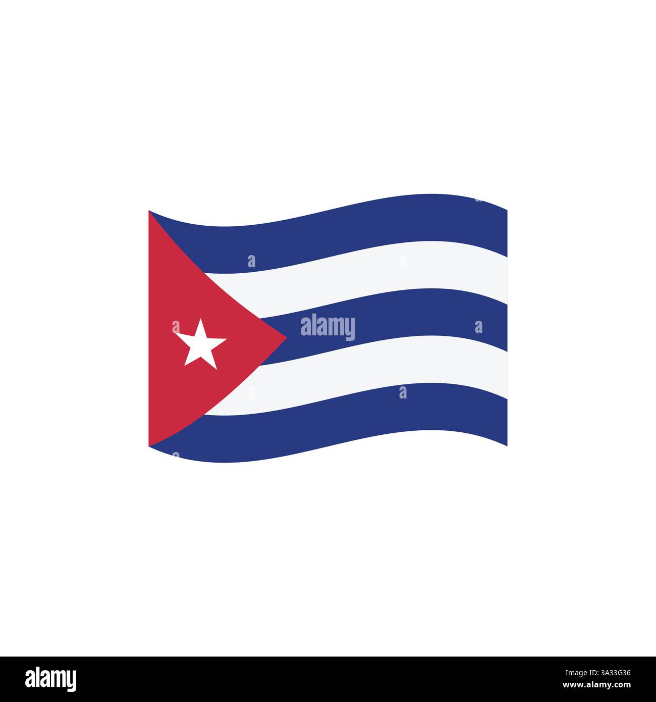 cuba flag emoji symbol sign icon vector illustration Stock Vector Image ...