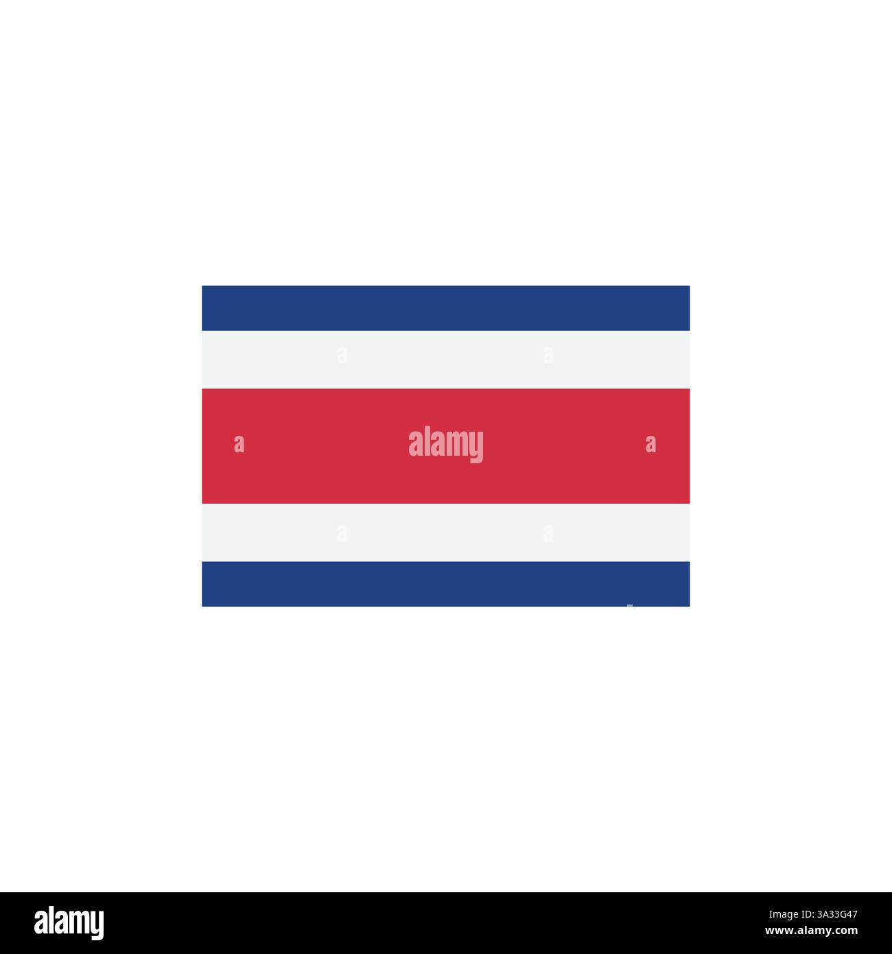 costa rica flag emoji symbol sign icon vector illustration Stock Vector ...