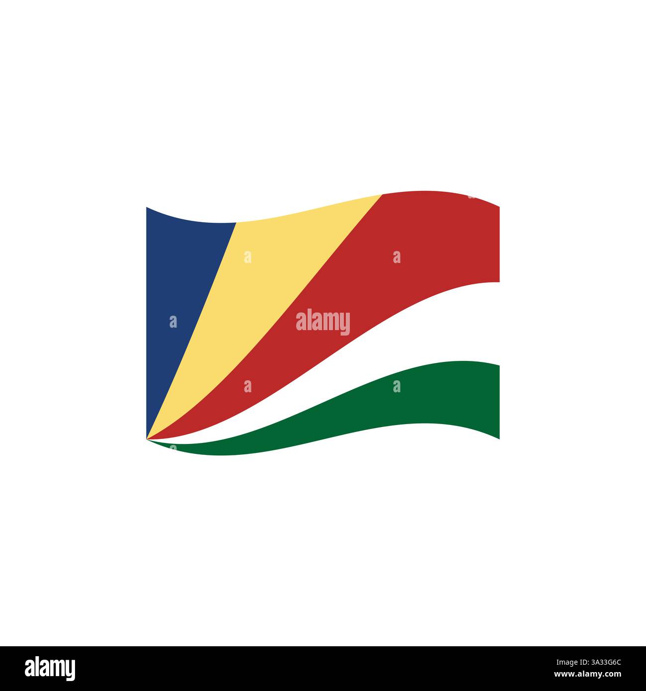 seychelles flag emoji symbol sign icon vector illustration Stock Vector ...