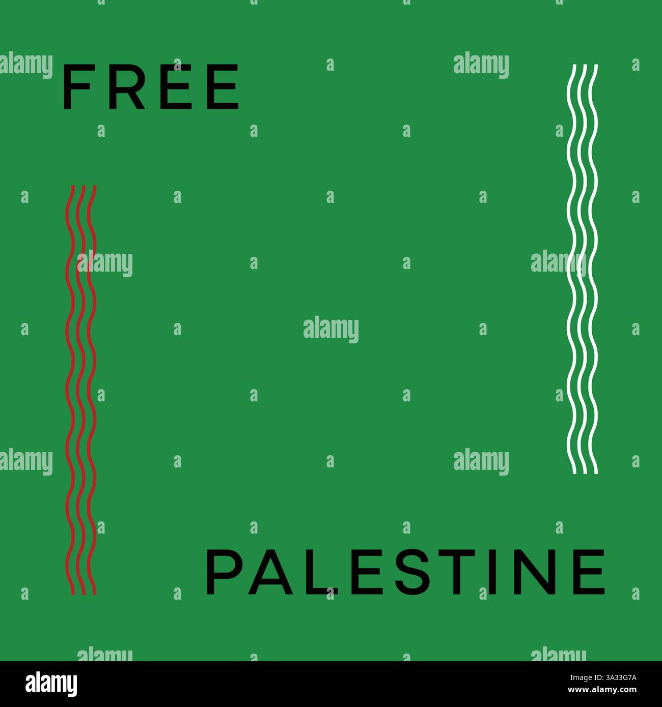 free palestine banner graphic Stock Vector Image & Art - Alamy
