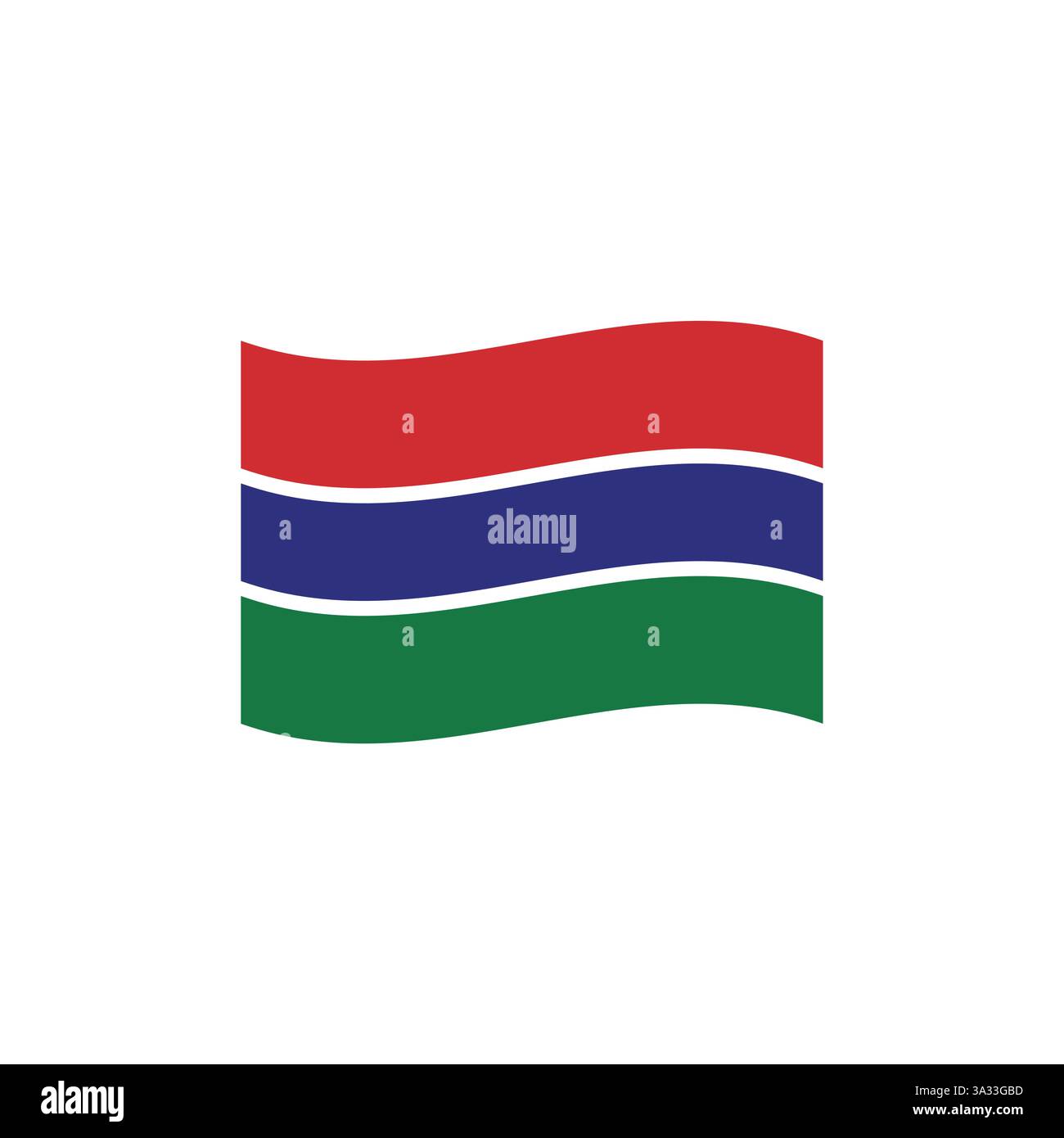 gambia flag emoji symbol sign icon vector illustration Stock Vector ...