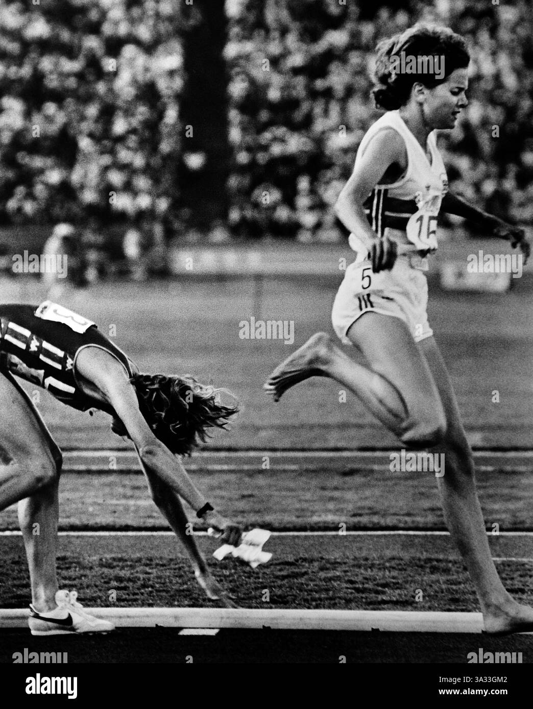 Aug 10, 1984 - Los Angeles, California, U.S. - American 3000 meter ...
